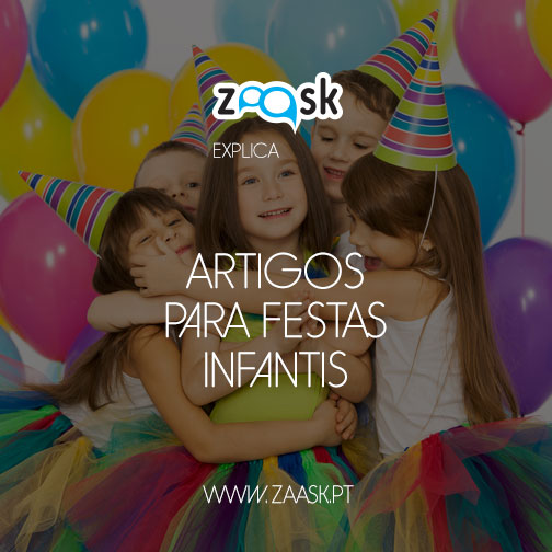 Artigos para festas infantis | Zaask Portugal
