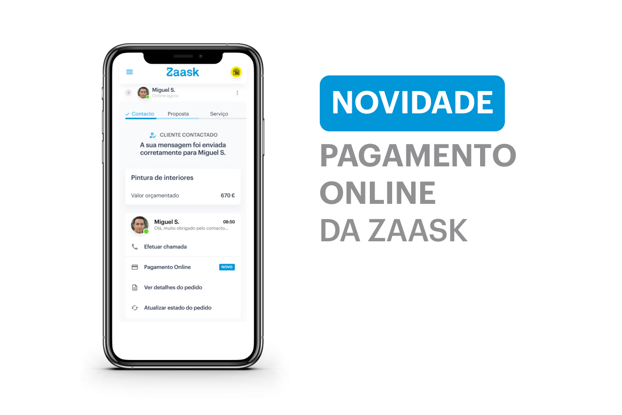 «Pagamento Online»: pague com a máxima segurança | Zaask Portugal