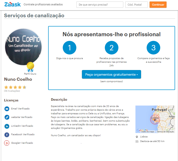 Saiba o segredo dos nossos profissionais de sucesso | Zaask Portugal
