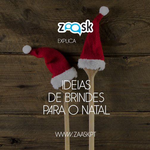 Ideias de brindes para o Natal | Zaask Portugal