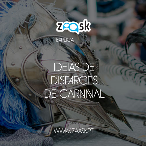 5 ideias para disfarces de Carnaval | Zaask Portugal