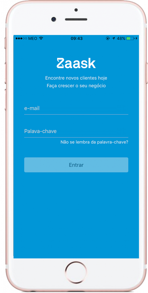 Zaask lança aplicação iOS para profissionais | Zaask Portugal