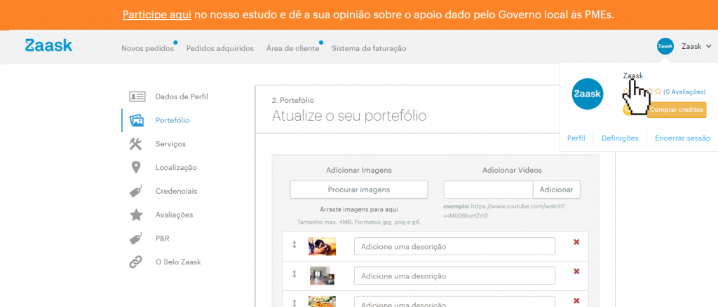 Zaask lança novo perfil para profissionais | Zaask Portugal